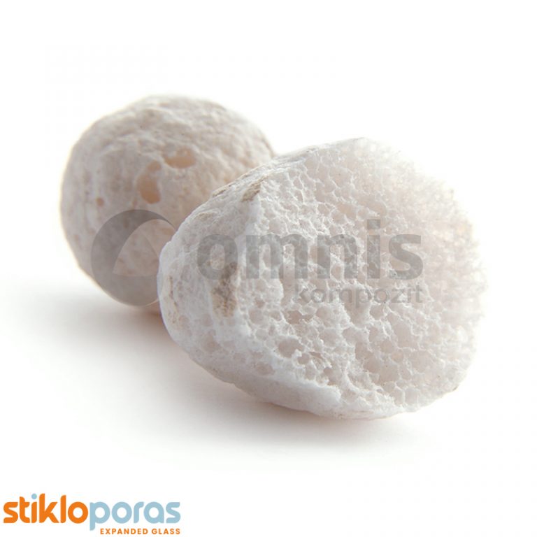 Stikloporas Expanded Glass - Omnis Kompozit
