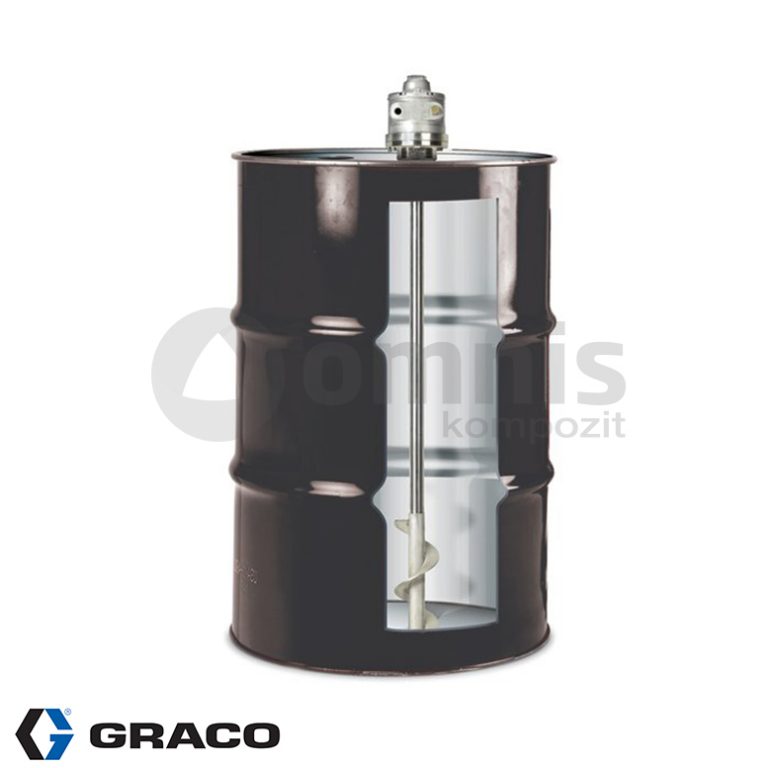 Graco Helix Resin Mixer - Omnis Kompozit