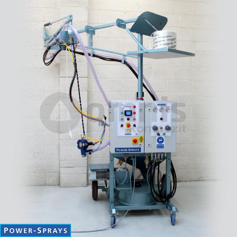 Power Sprays PS 38i - Omnis Kompozit