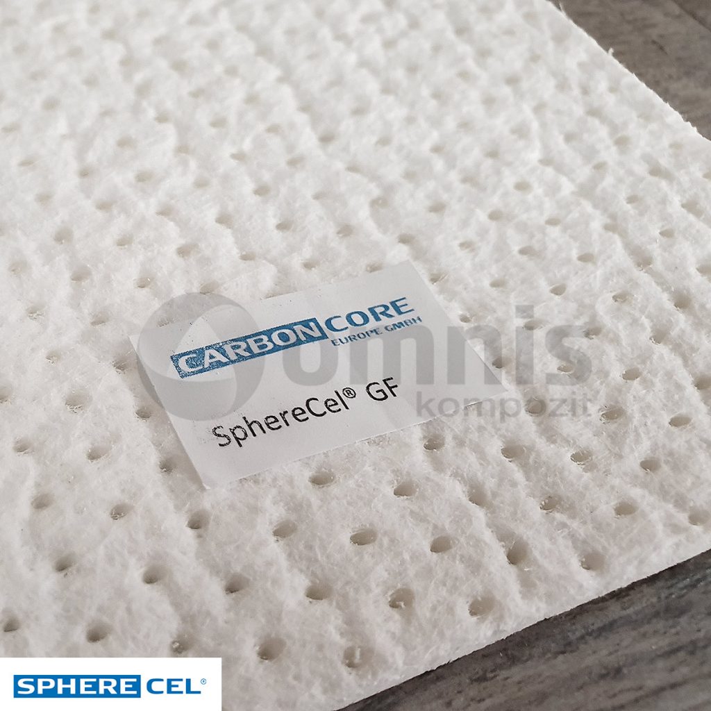 SphereCel GF Nonwoven Glass Fiber Core Felt - Omnis Kompozit