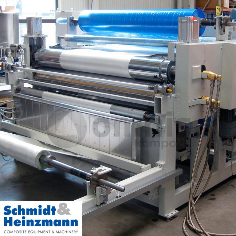 Thermosetting Prepreg Machines - Omnis Kompozit