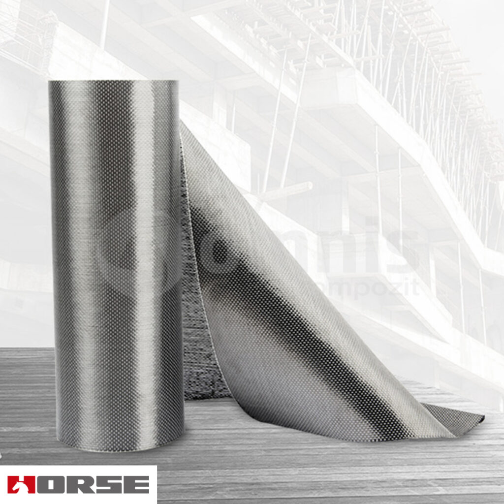 HM-30 Unidirectional (UD) Carbon Fiber Woven 300 g/m² - Omnis Kompozit