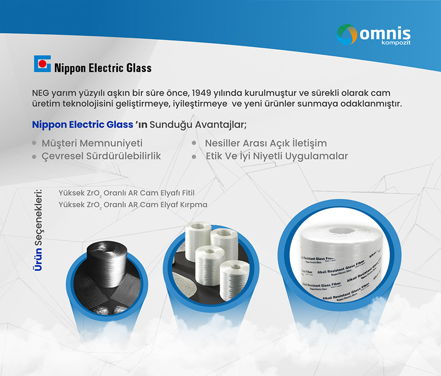NIPPON ELECTRIC GLASS - Omnis Kompozit